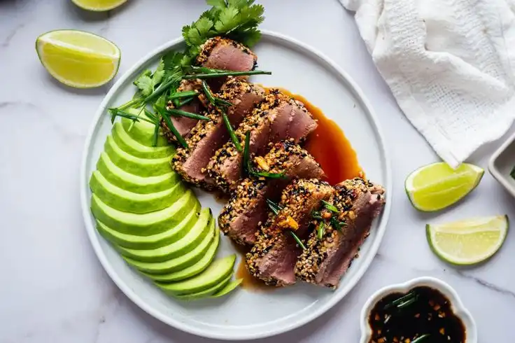 Seared Albacore Tuna